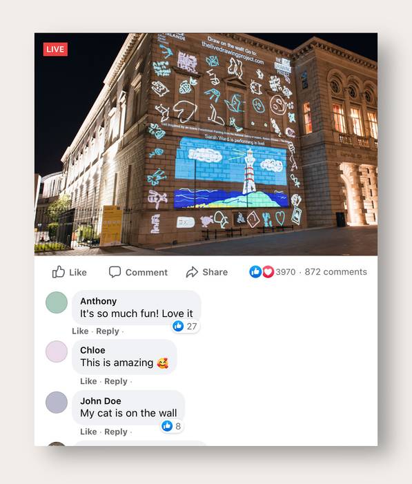 Home · Live Drawing