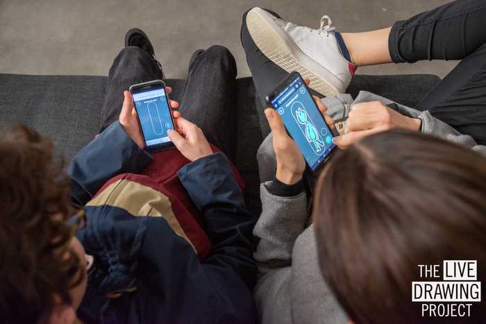 Spraying Board · Live Drawing