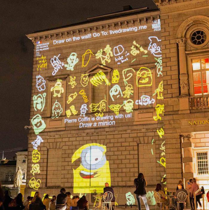 Home · Live Drawing